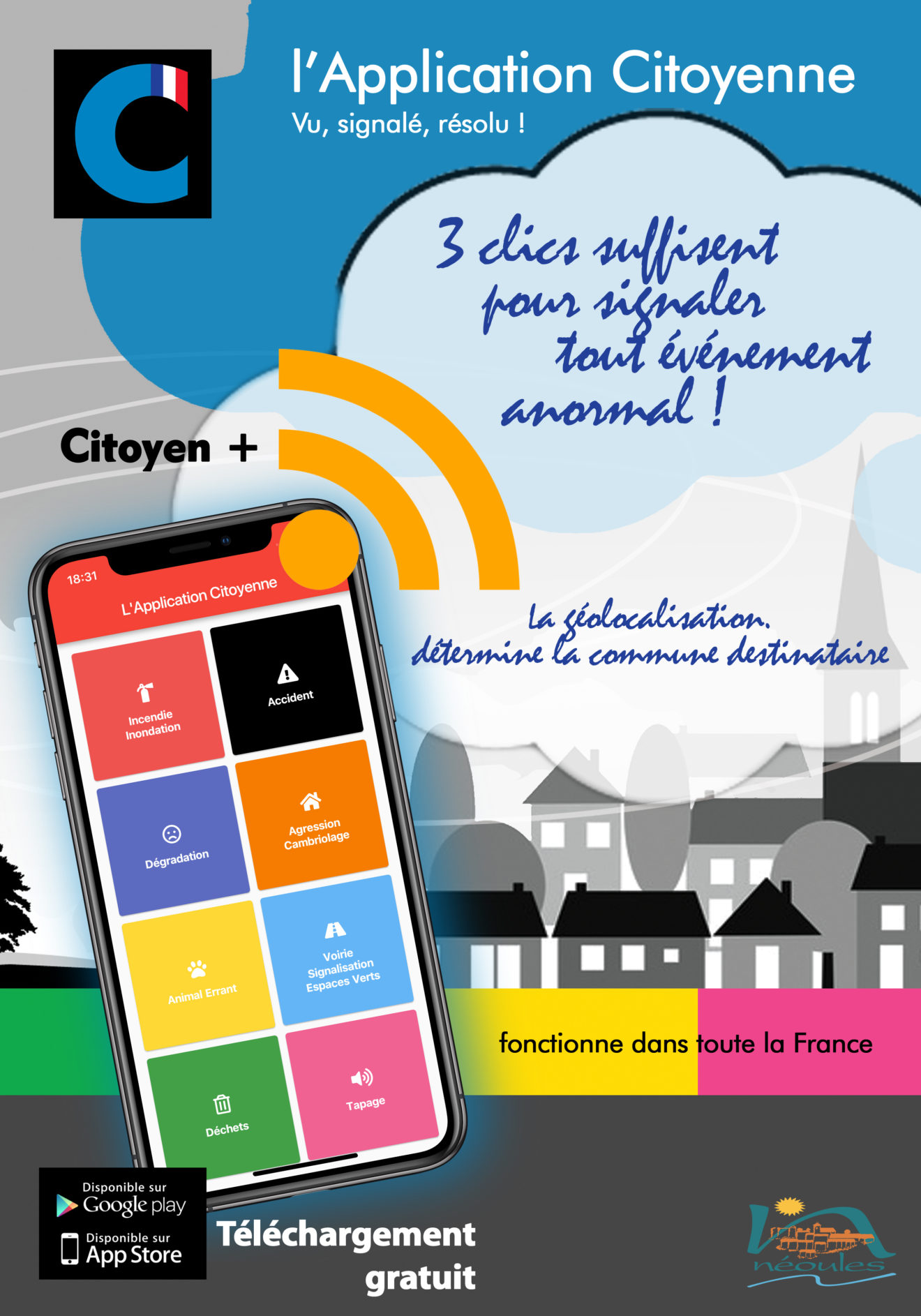Application Citoyenne - Néoules